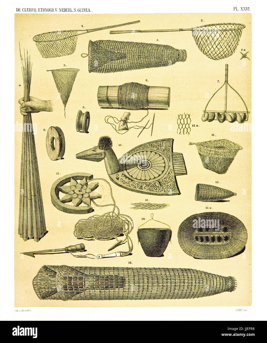 Objects of craftsmanship Cut Out Stock Images & Pictures - Alamy