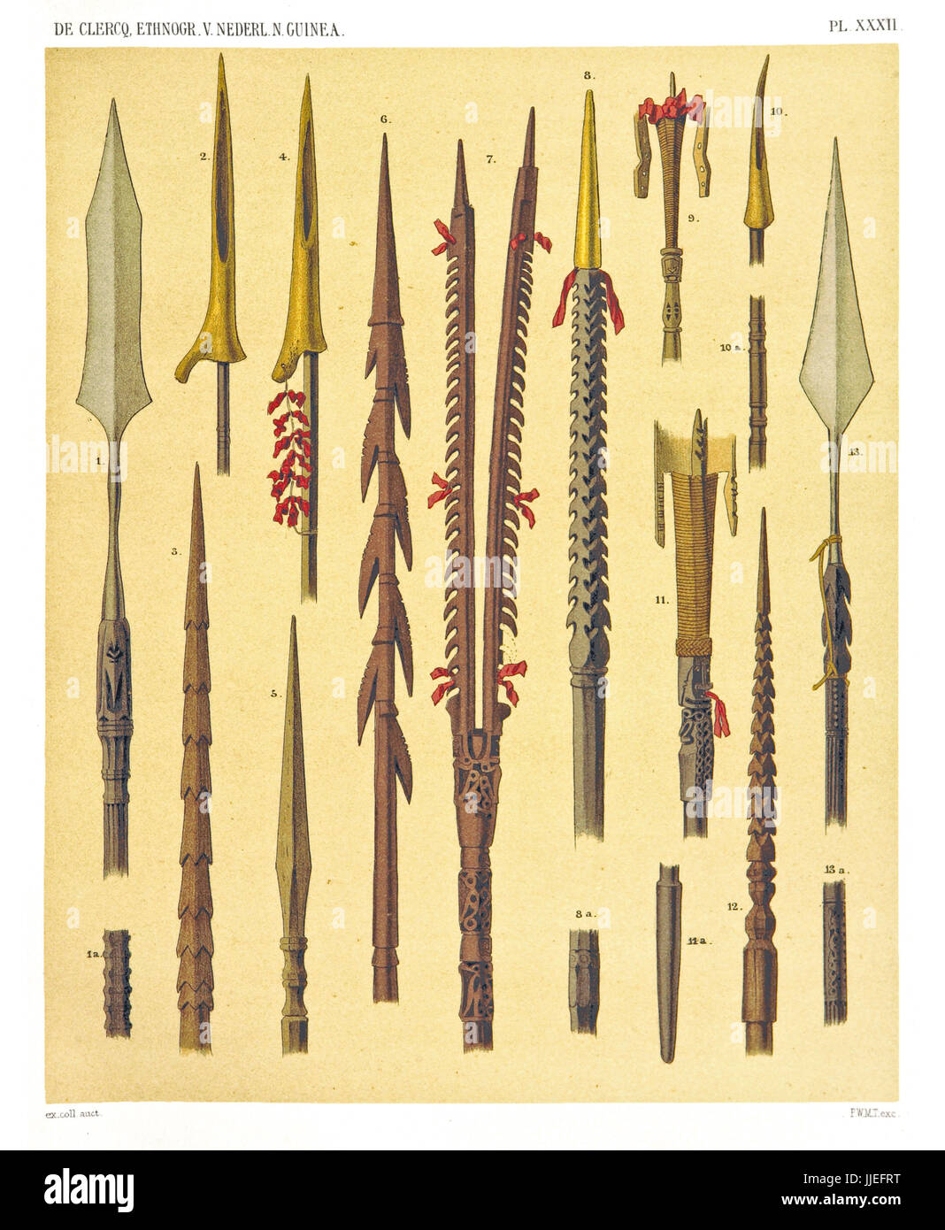 Tribal weapon hi-res stock photography and images - Alamy