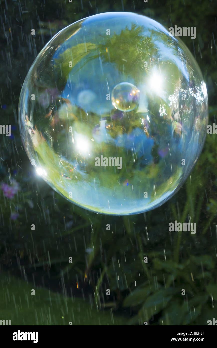 Berlin, Germany, soap bubble Stock Photo - Alamy