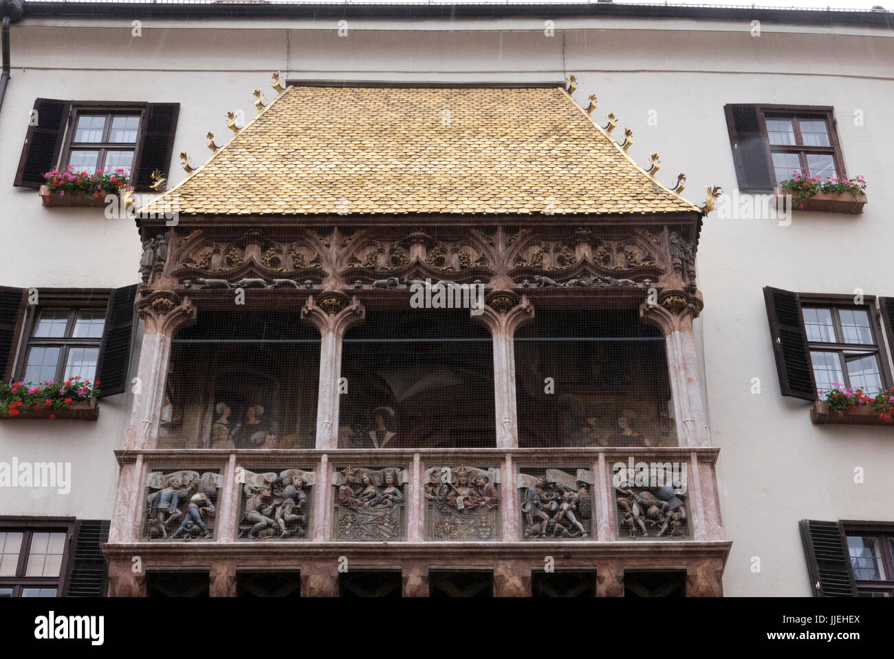 The Golden Roof building, Old Town, Innsbruck, Austria Stock Photo - Alamy