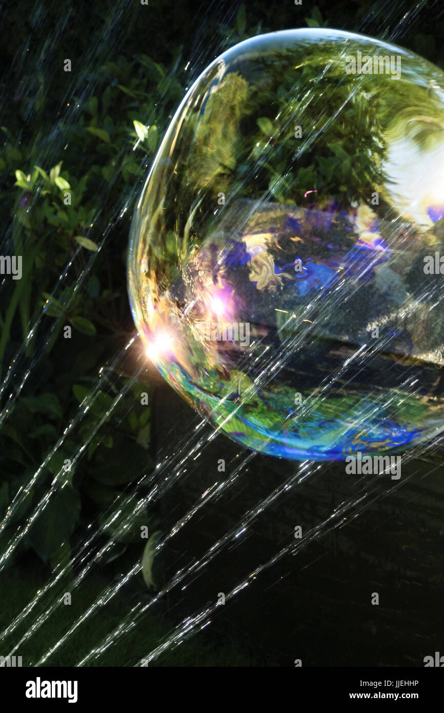 Berlin, Germany, soap bubble Stock Photo - Alamy
