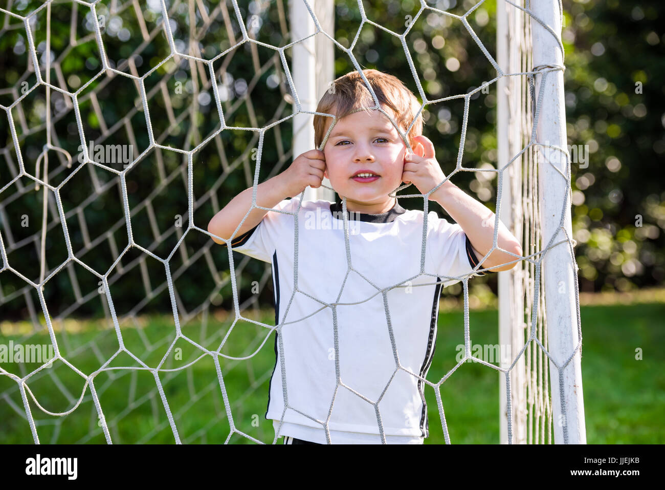 Football child hi-res stock photography and images - Alamy