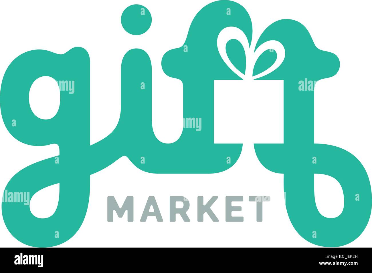 Gifts logo with box symbol Stock Vector Image & Art - Alamy