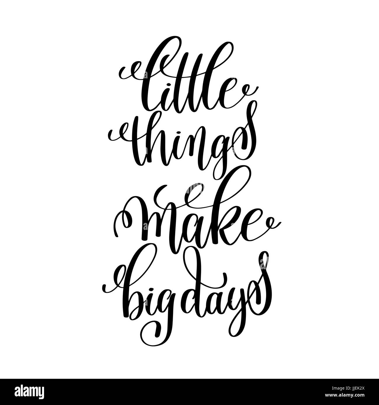 Small Things Made Big