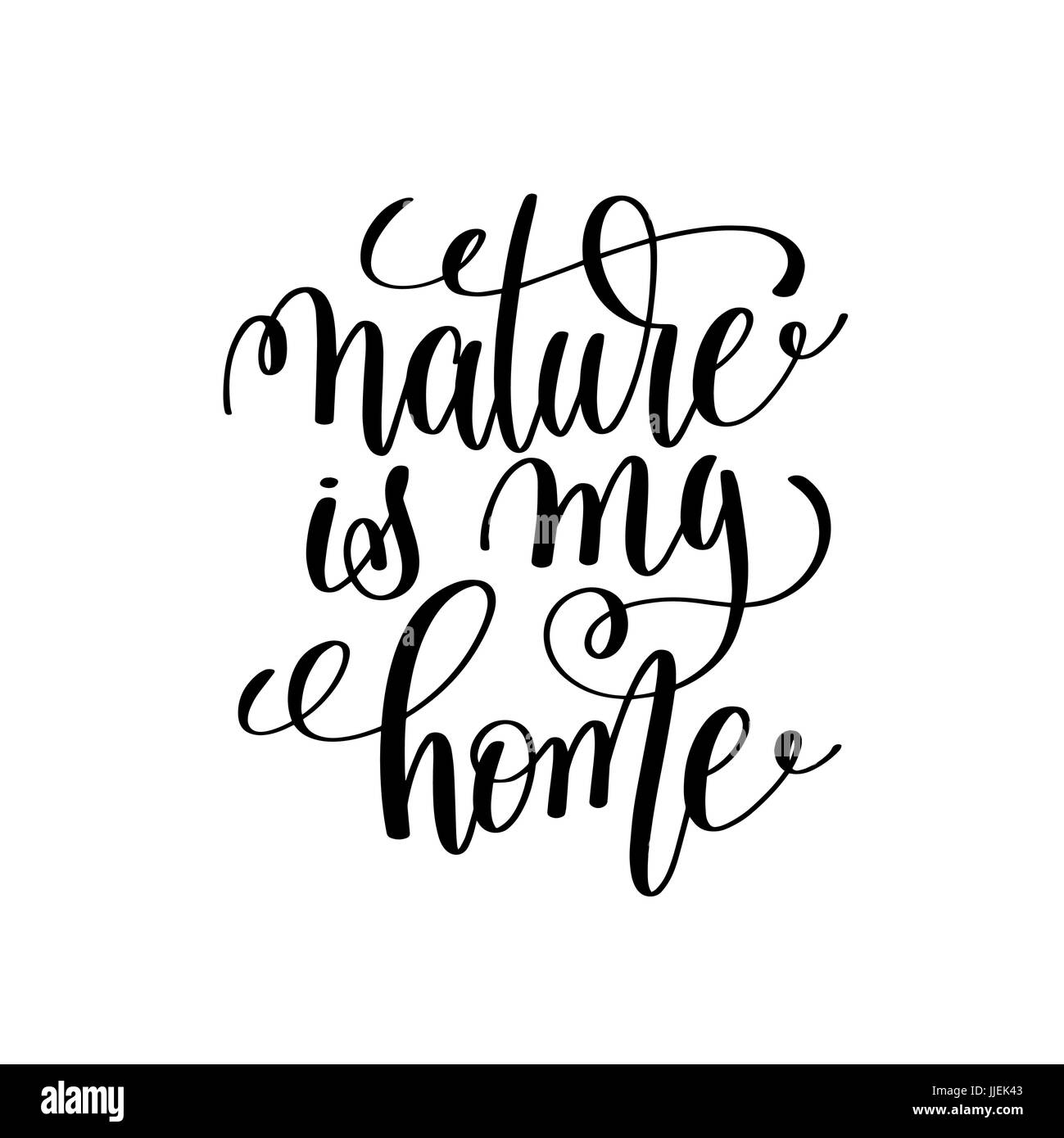 Motivational quotes black and white Stock Vector Images - Alamy