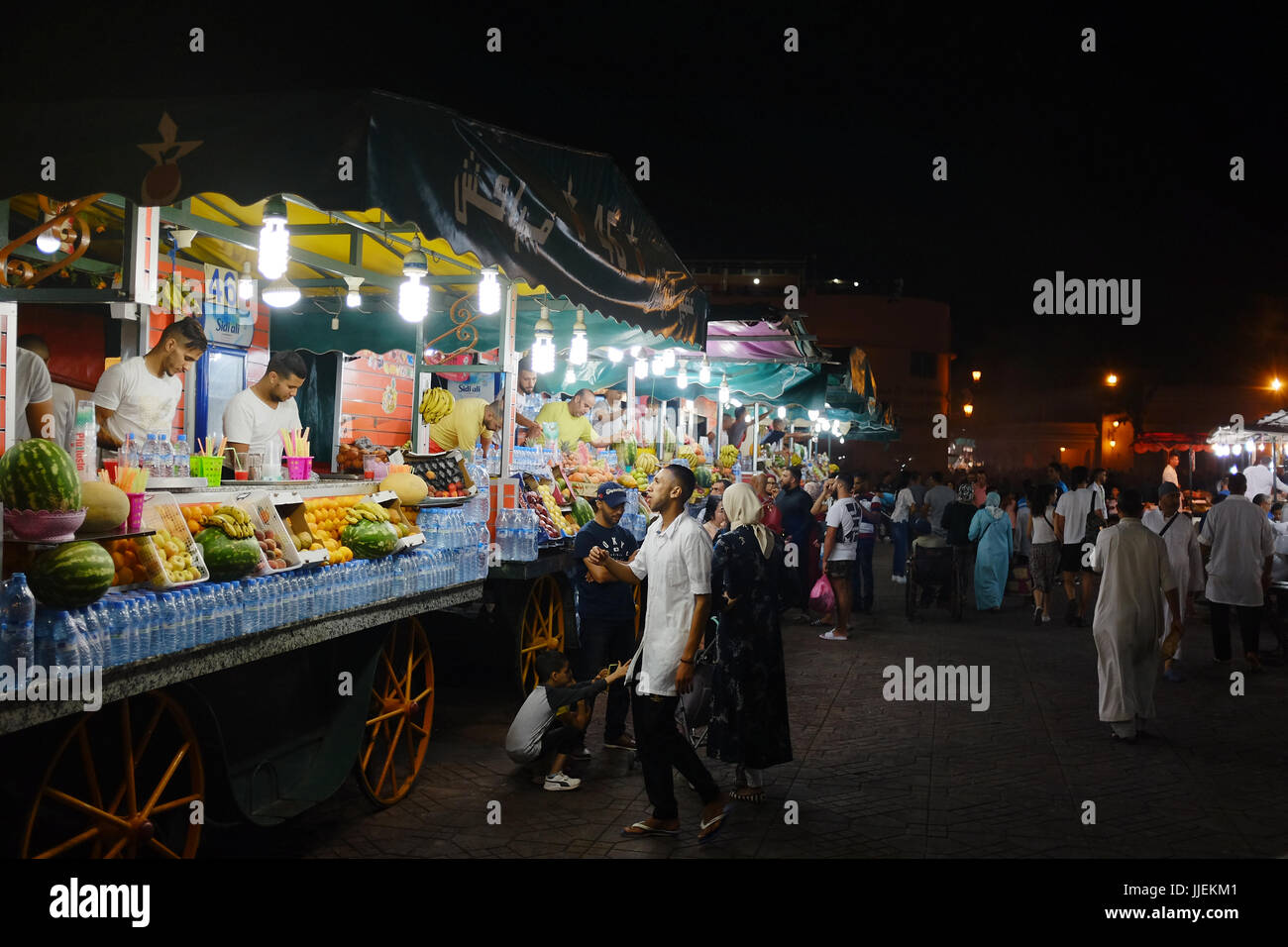 Morroco skyline hi-res stock photography and images - Alamy