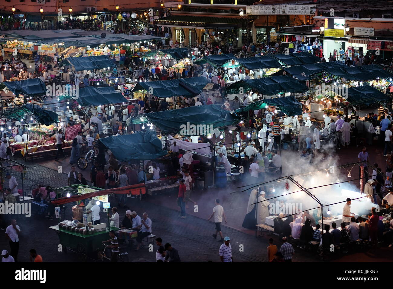 Morroco skyline hi-res stock photography and images - Alamy