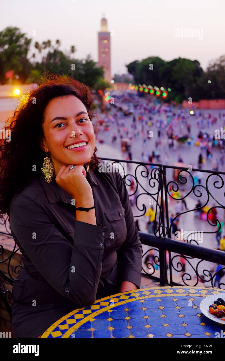 Morroco skyline hi-res stock photography and images - Alamy