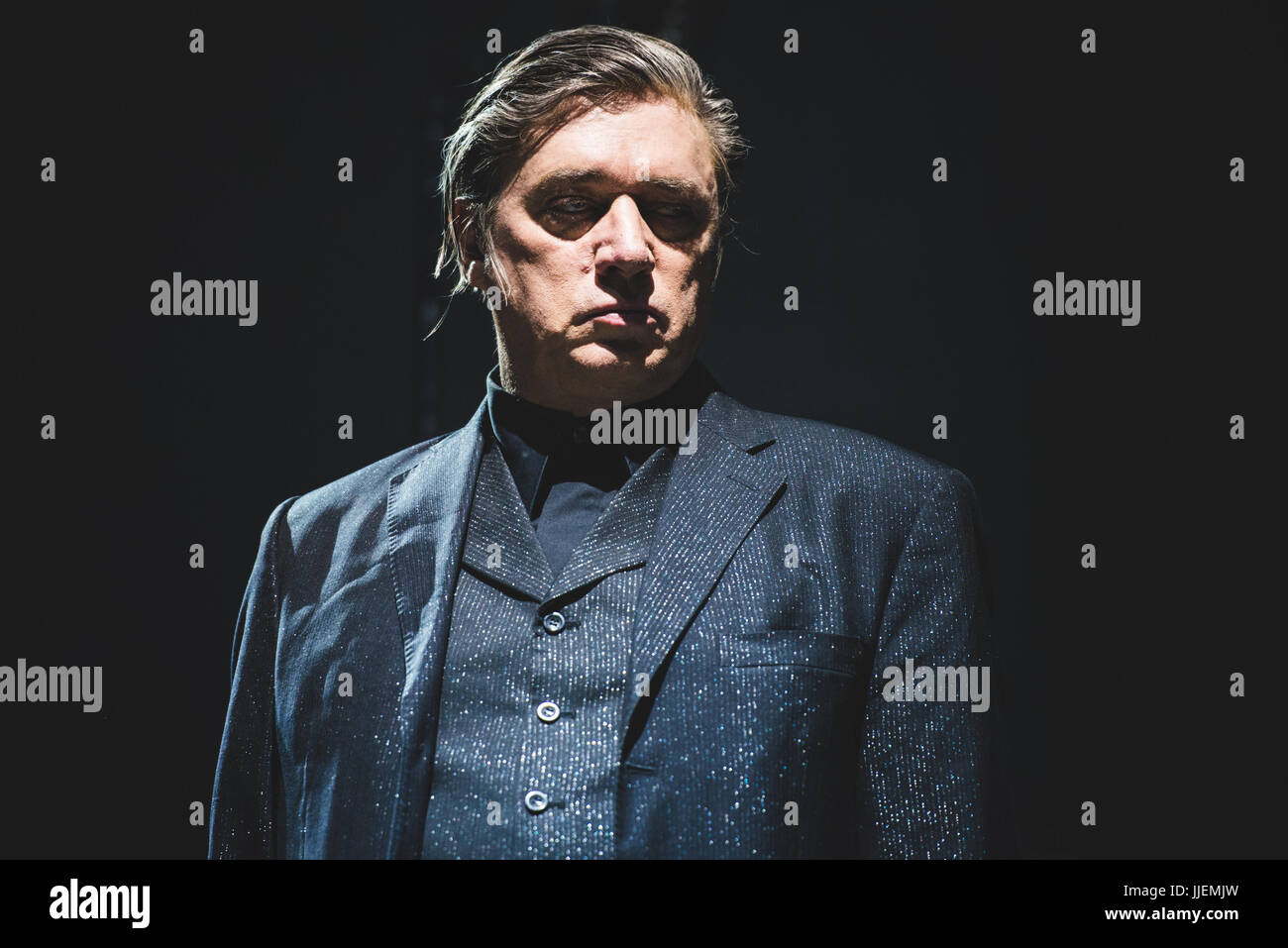 Collegno, Italy. 18th July, 2017. Einstürzende Neubauten performing ...