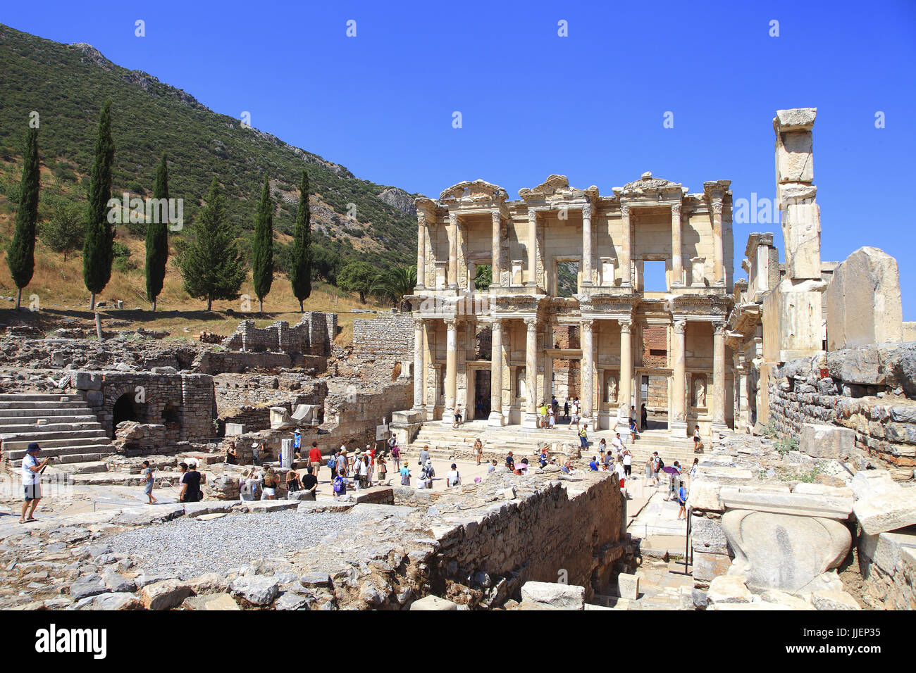 Celsus ancient rome hi-res stock photography and images - Alamy