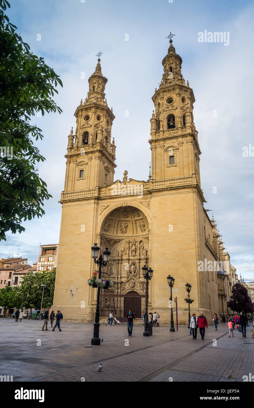 Street in logrono la rioja hi-res stock photography and images - Alamy