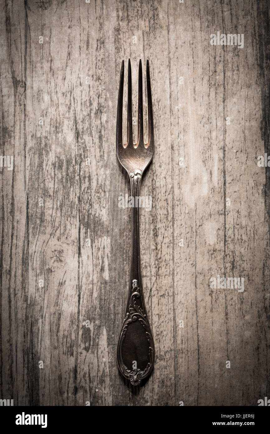 Antique fork hi-res stock photography and images - Alamy