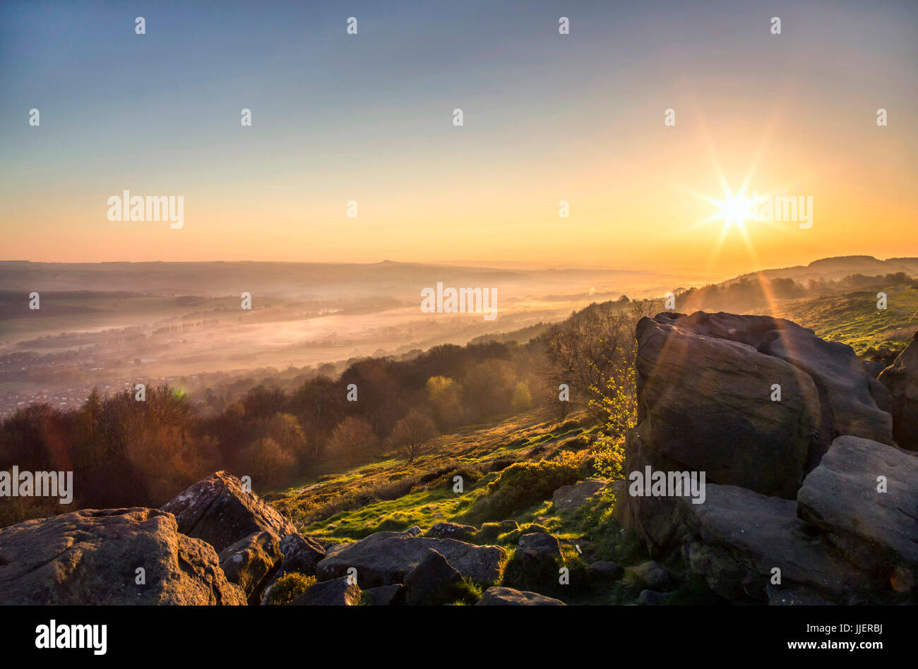 Otley chevin view hi-res stock photography and images - Alamy