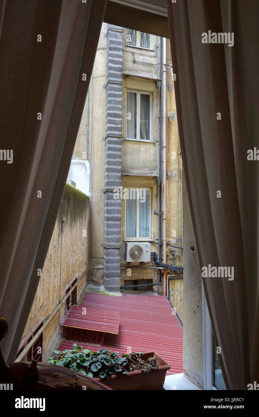 Italian window detail interior hi-res stock photography and images - Alamy