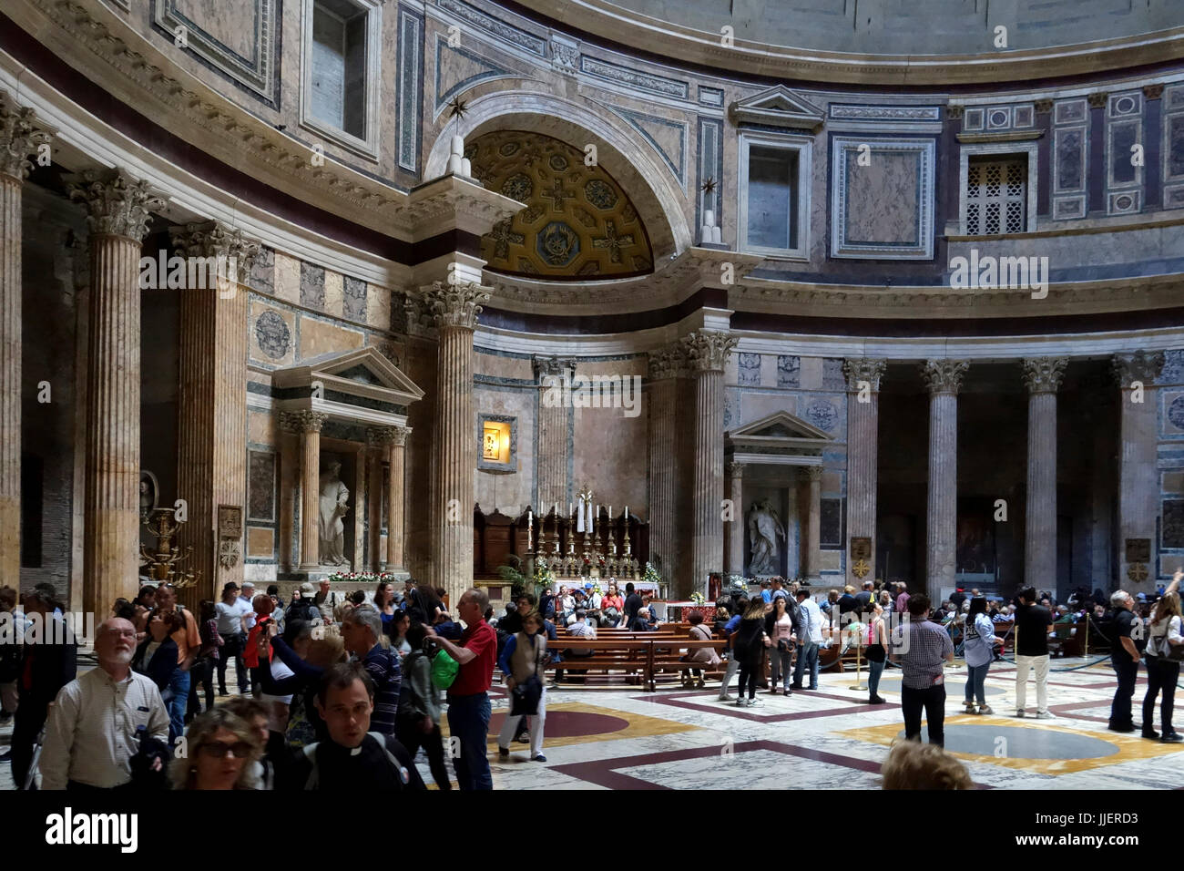Pantheon, Rome, Italy Stock Photo - Alamy