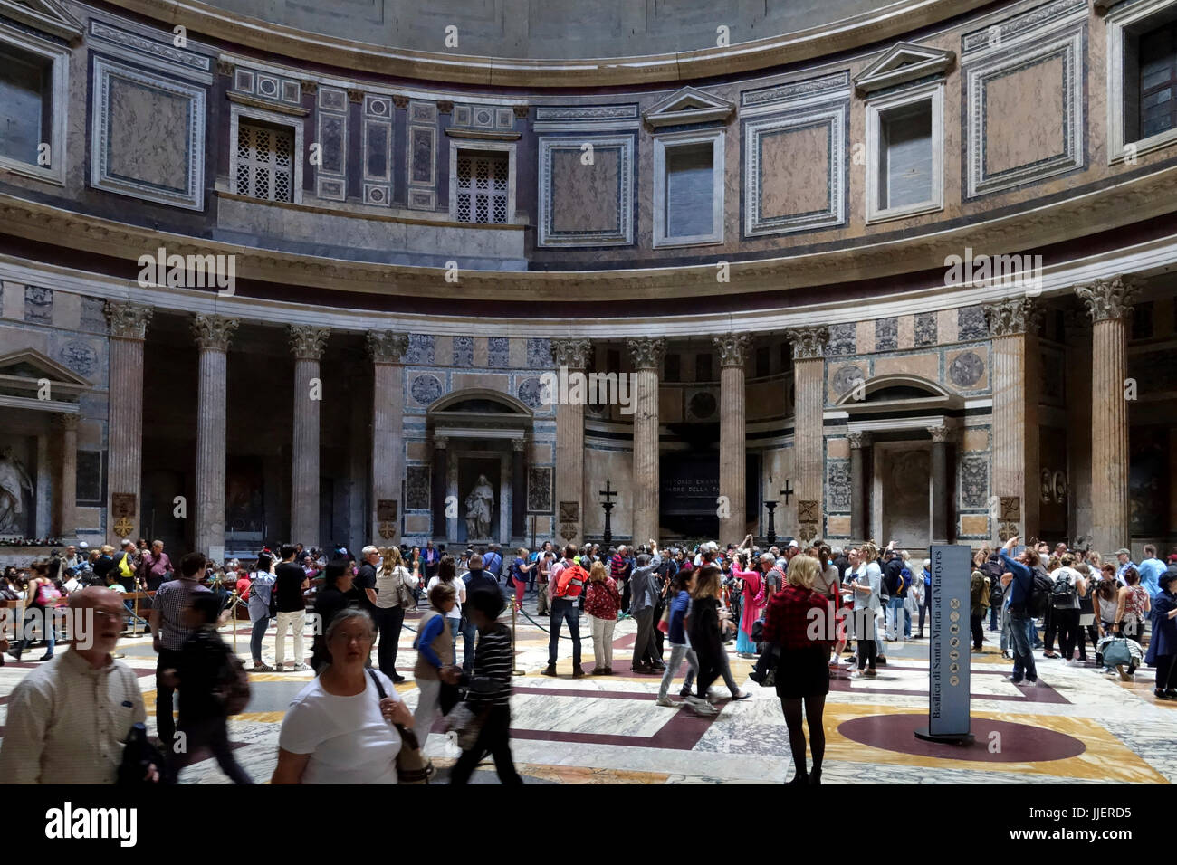 Pantheon, Rome, Italy Stock Photo - Alamy