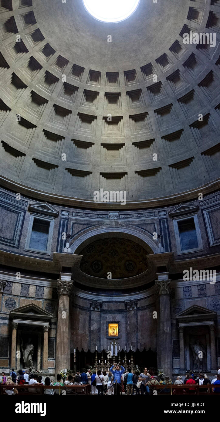 Pantheon Interior High Resolution Stock Photography and Images - Alamy
