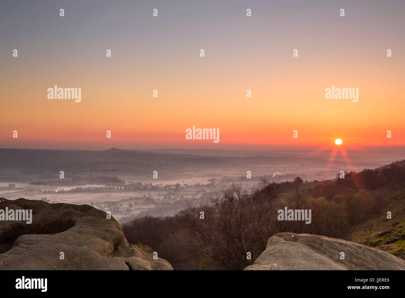 Surprise view otley chevin hi-res stock photography and images - Alamy