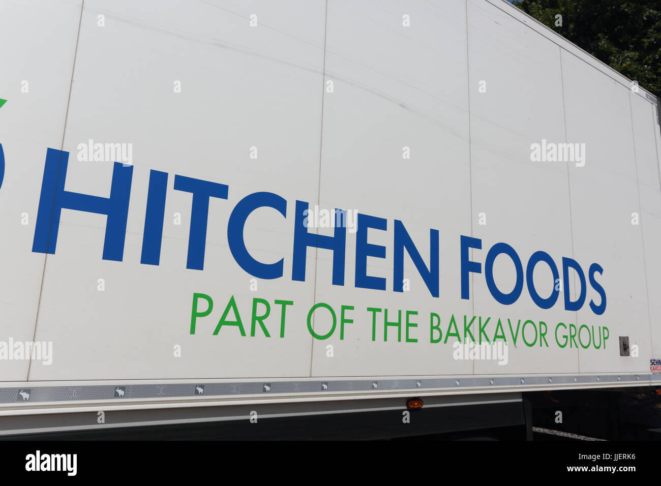 Hitchen Foods HGV Stock Photo - Alamy