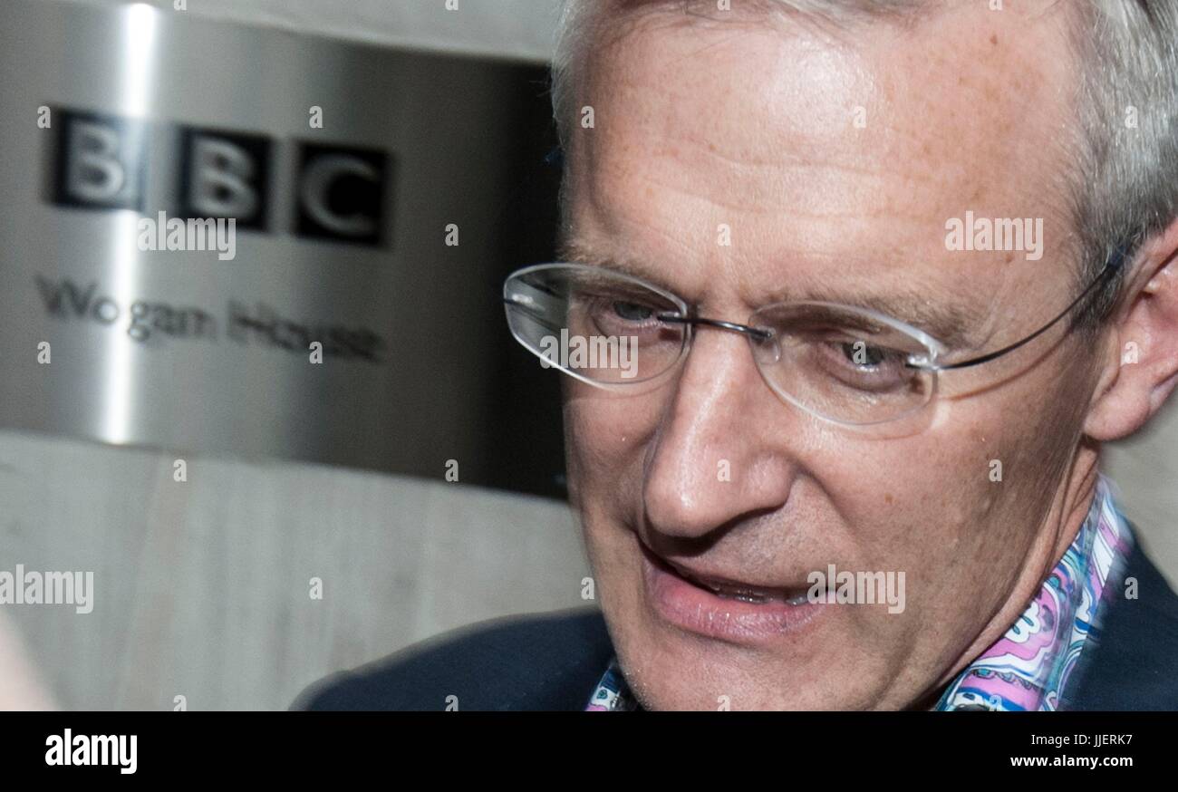 Radio 2 presenter Jeremy Vine who has been slammed as "grossly overpaid ...