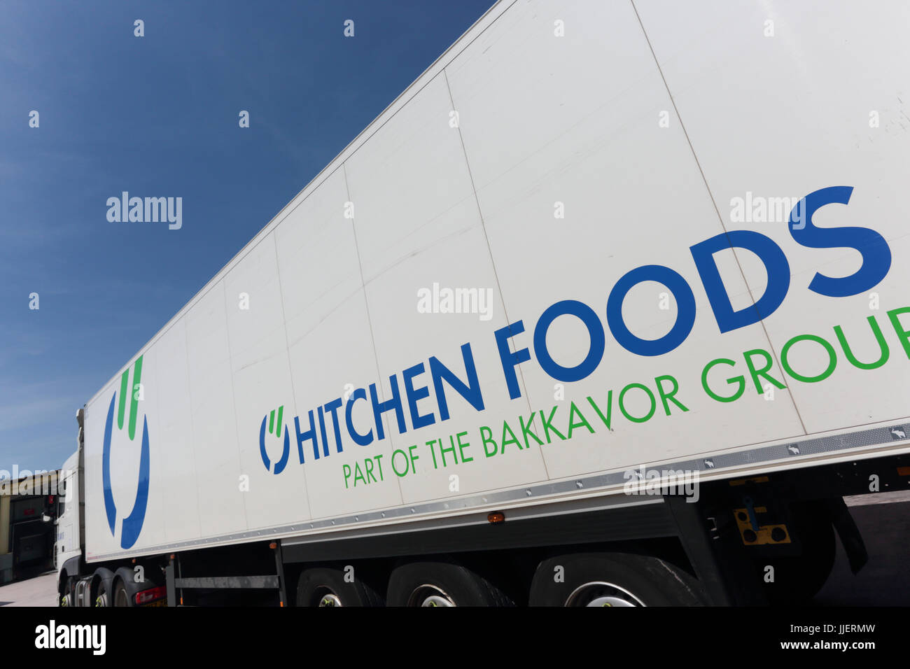 Hitchen Foods HGV Stock Photo - Alamy