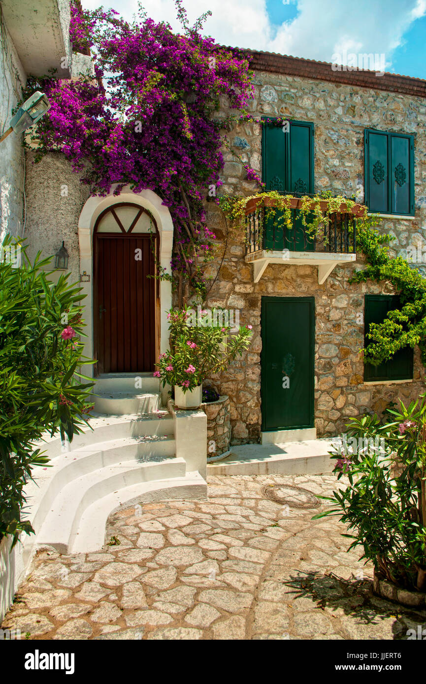 Turkish house exterior hi-res stock photography and images - Alamy