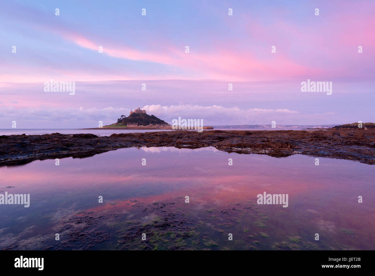 St Michael's Mount in Cornwall Stock Photo - Alamy