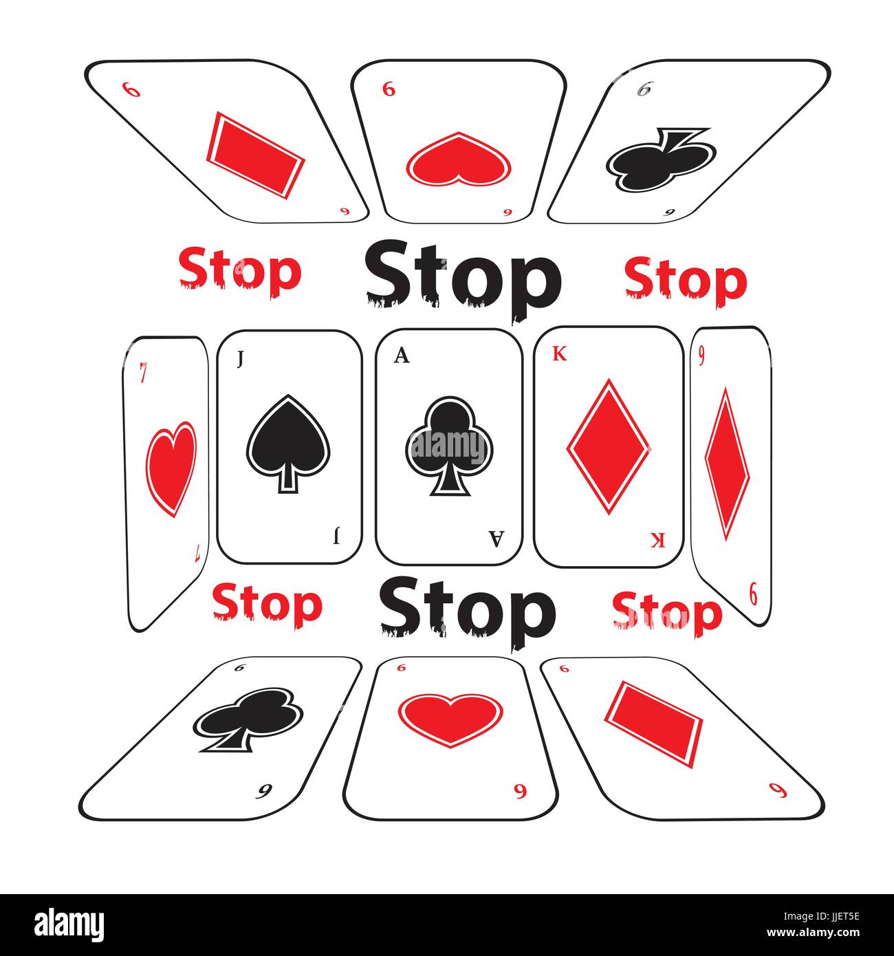 Prison road sign Stock Vector Images - Alamy