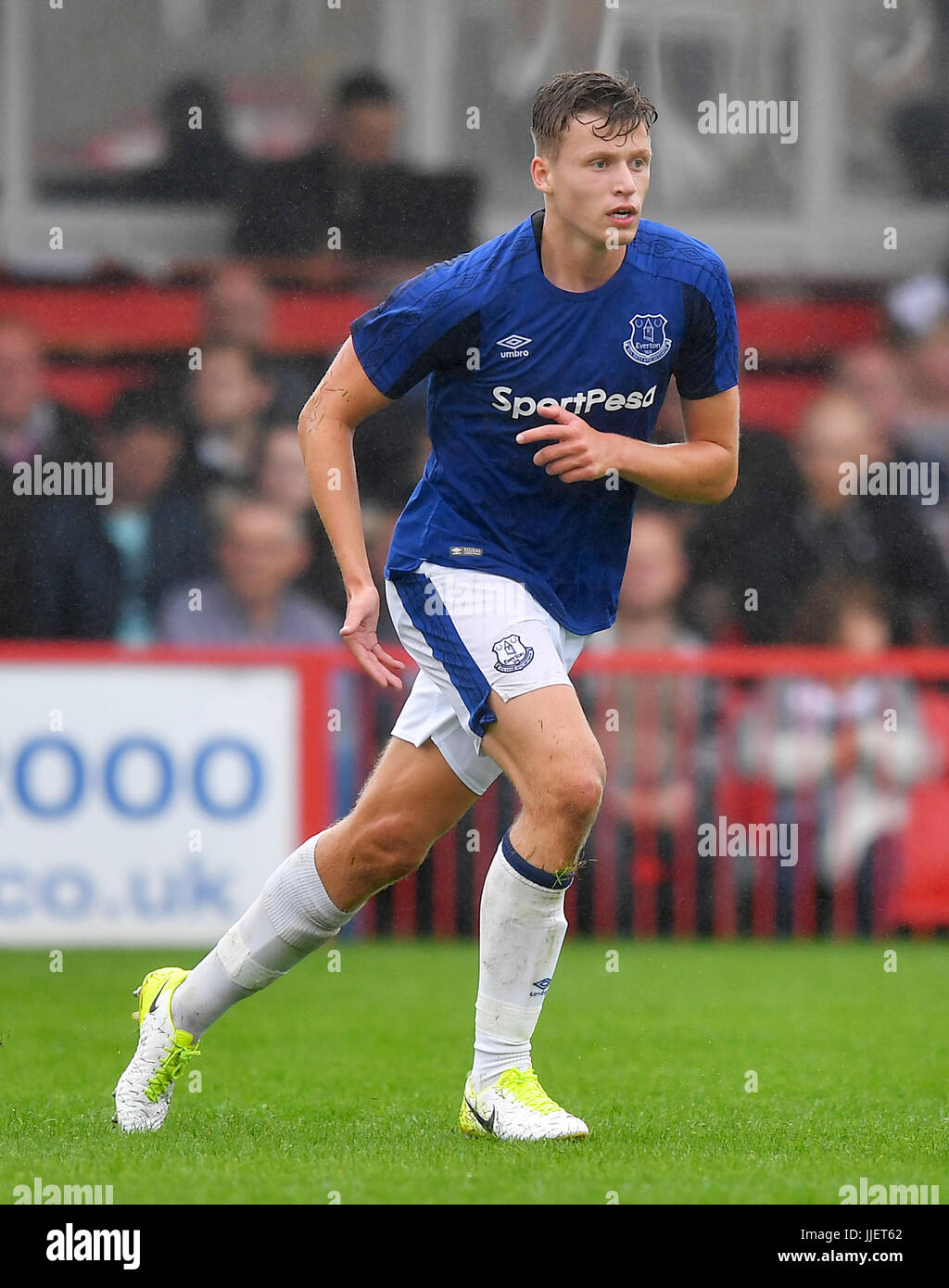 Alex Denny, Everton Stock Photo - Alamy