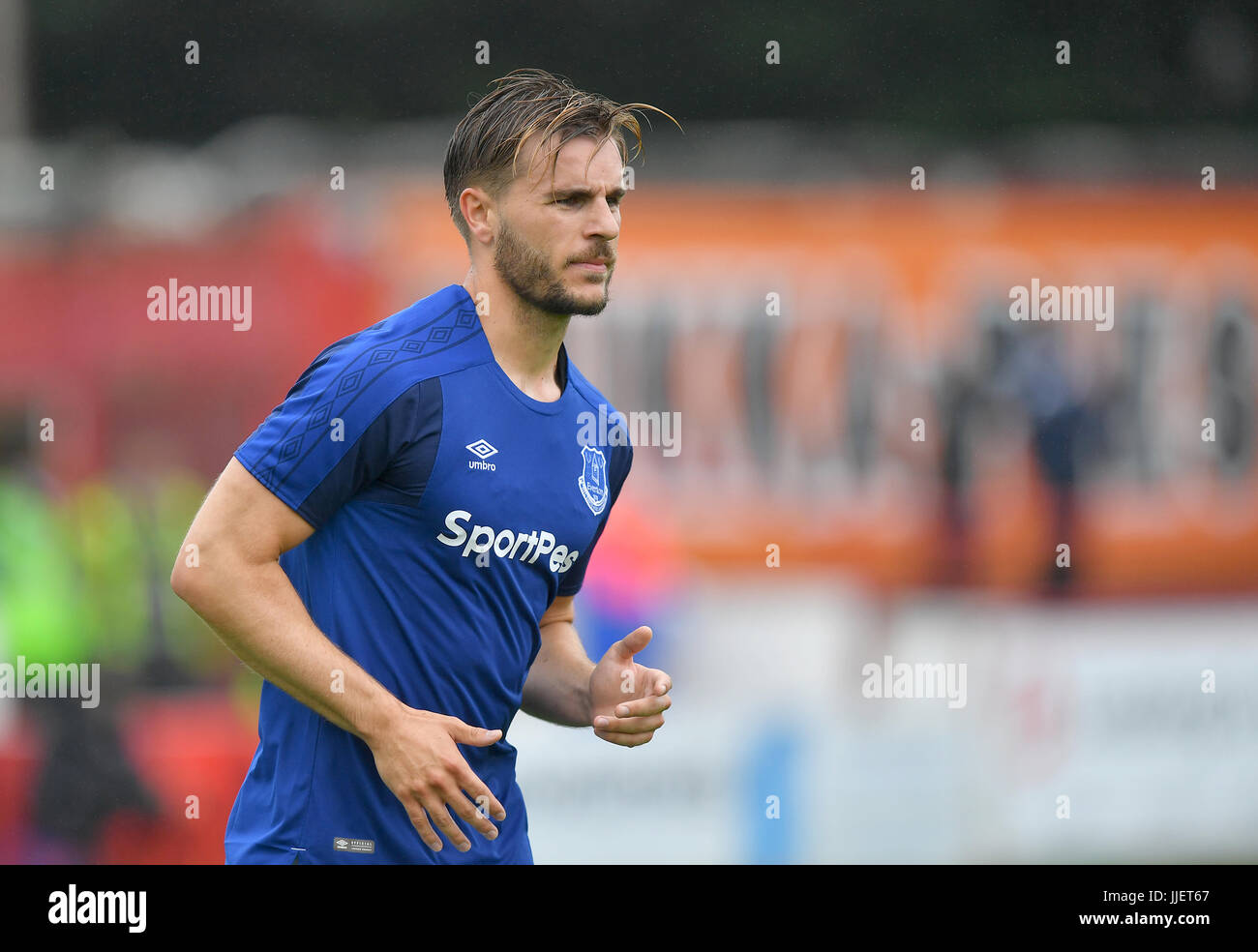 Luke Garbutt, Everton Stock Photo - Alamy