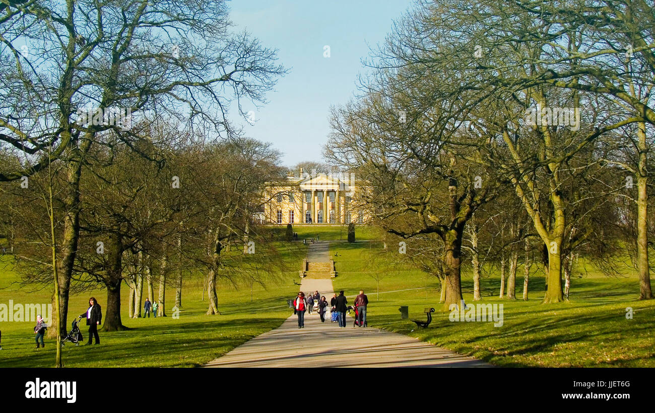 Roundhay Park, Leeds Stock Photo - Alamy