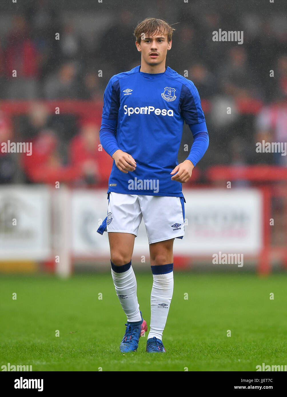 Danny Bramall, Everton Stock Photo - Alamy