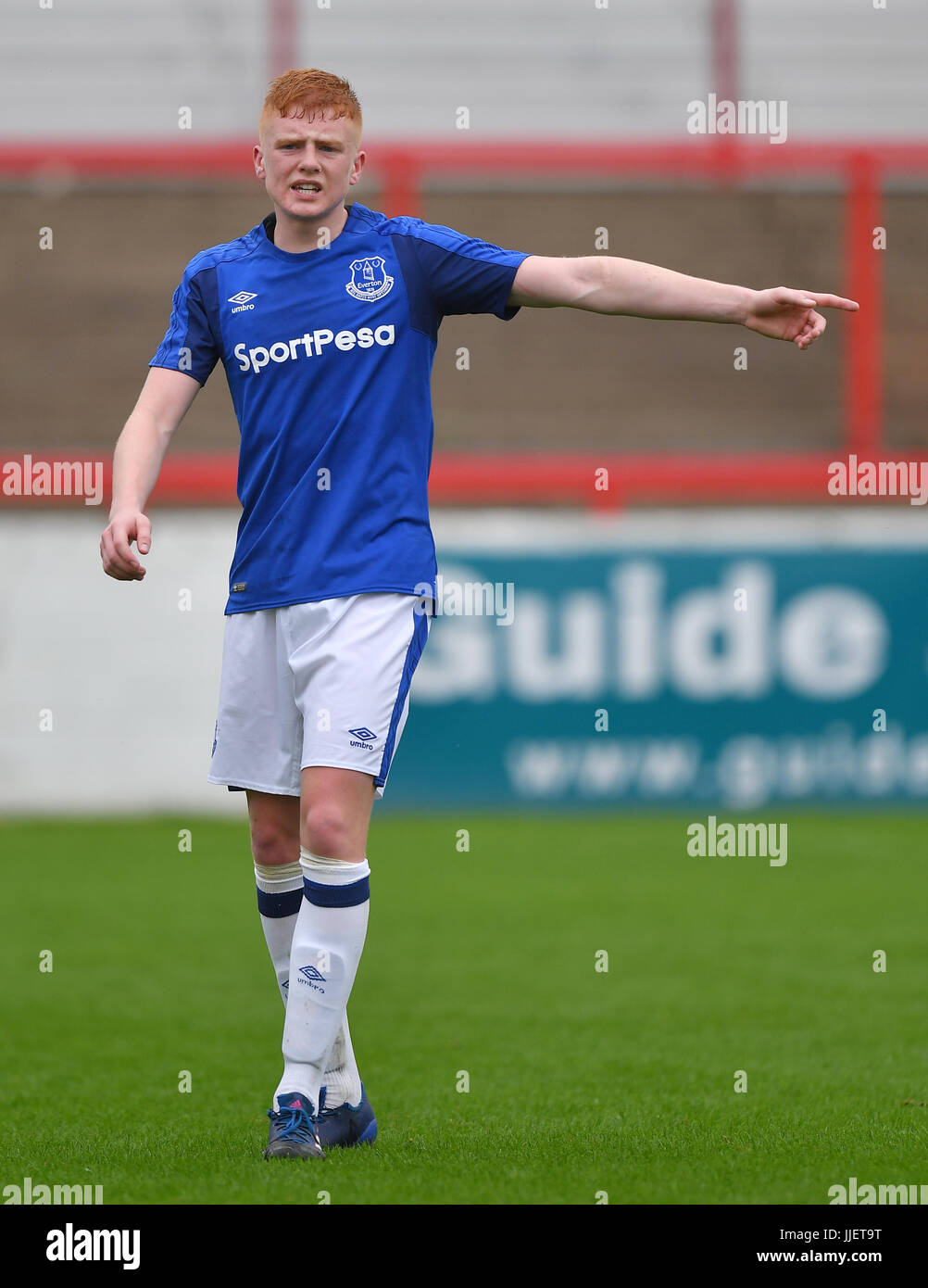 Morgan Feeney, Everton Stock Photo - Alamy