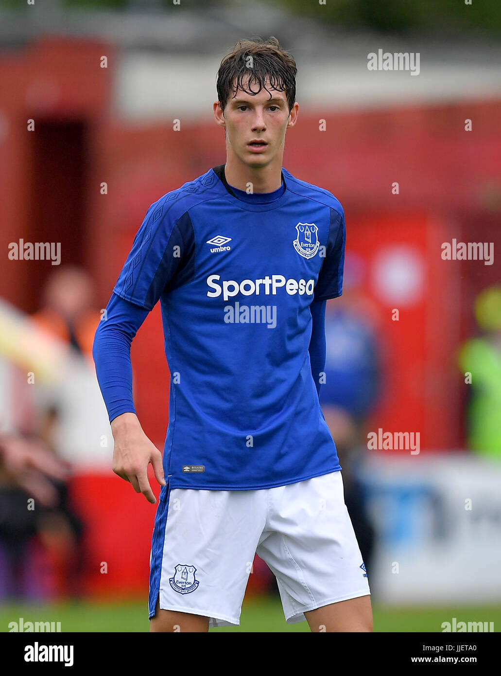 Matty Foulds, Everton Stock Photo - Alamy