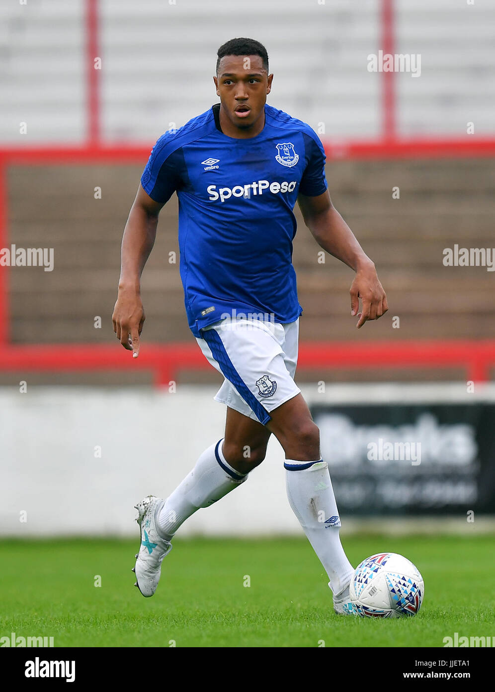 David Henen, Everton Stock Photo - Alamy