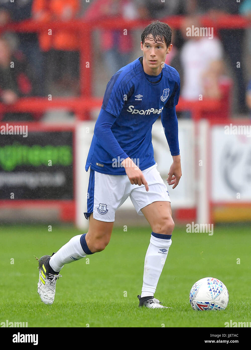 Matty Foulds, Everton Stock Photo - Alamy