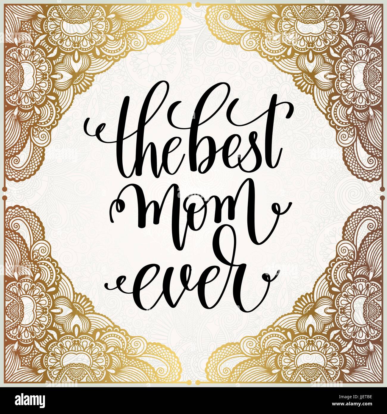 Mommy quote Stock Vector Images - Alamy