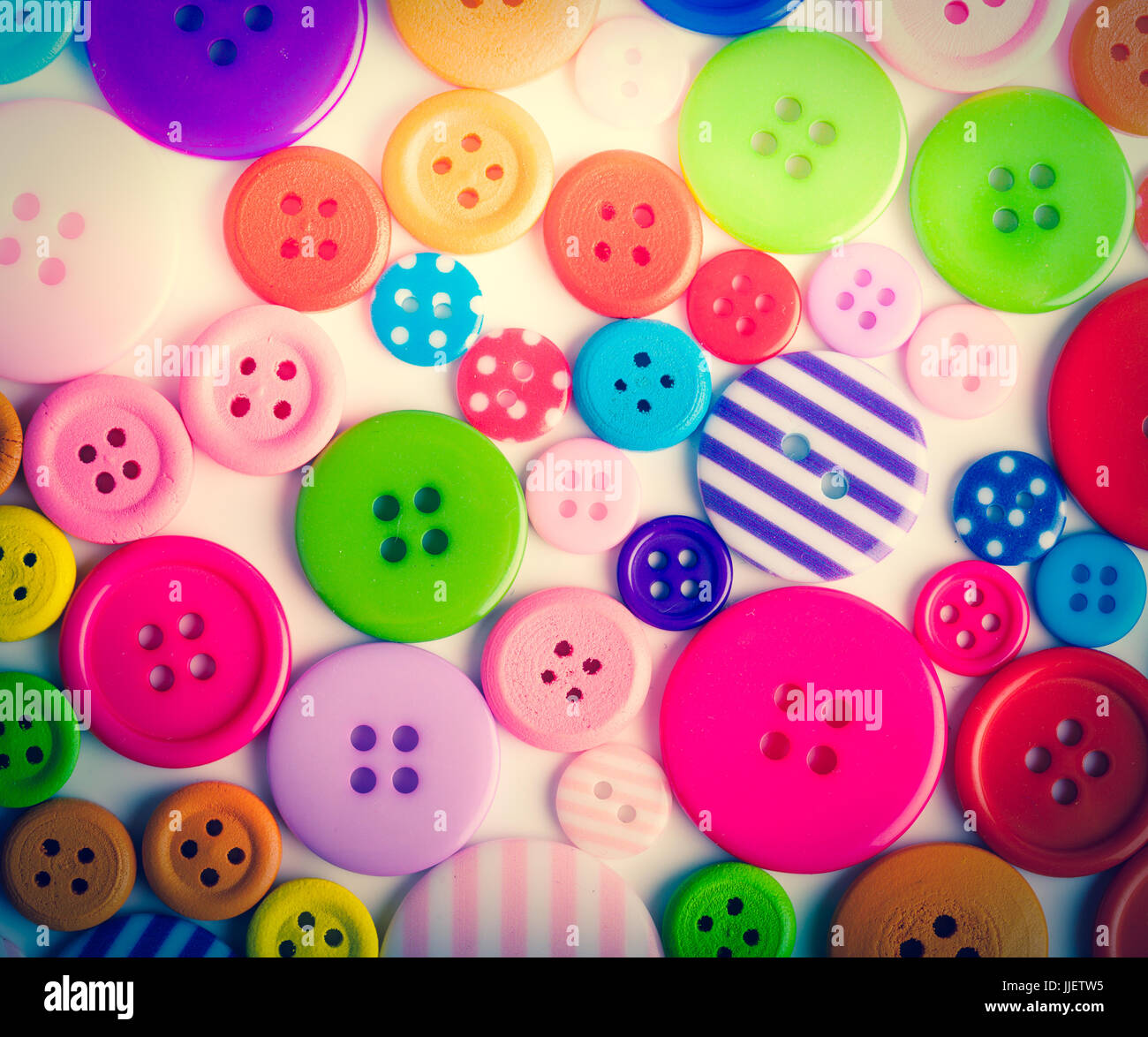 Background of color buttons Stock Photo - Alamy
