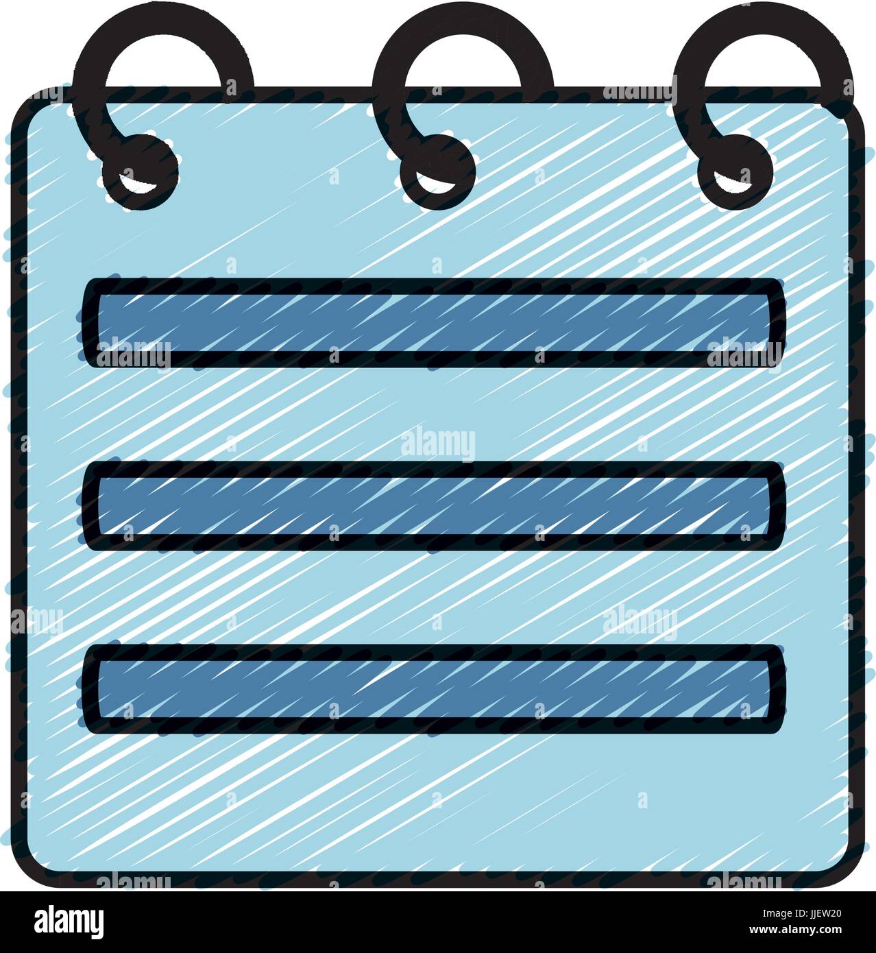 notebook icon over white background vector illustration Stock Vector ...