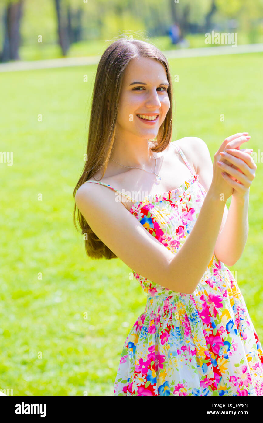 Beautiful woman female women girl hi-res stock photography and images - Alamy