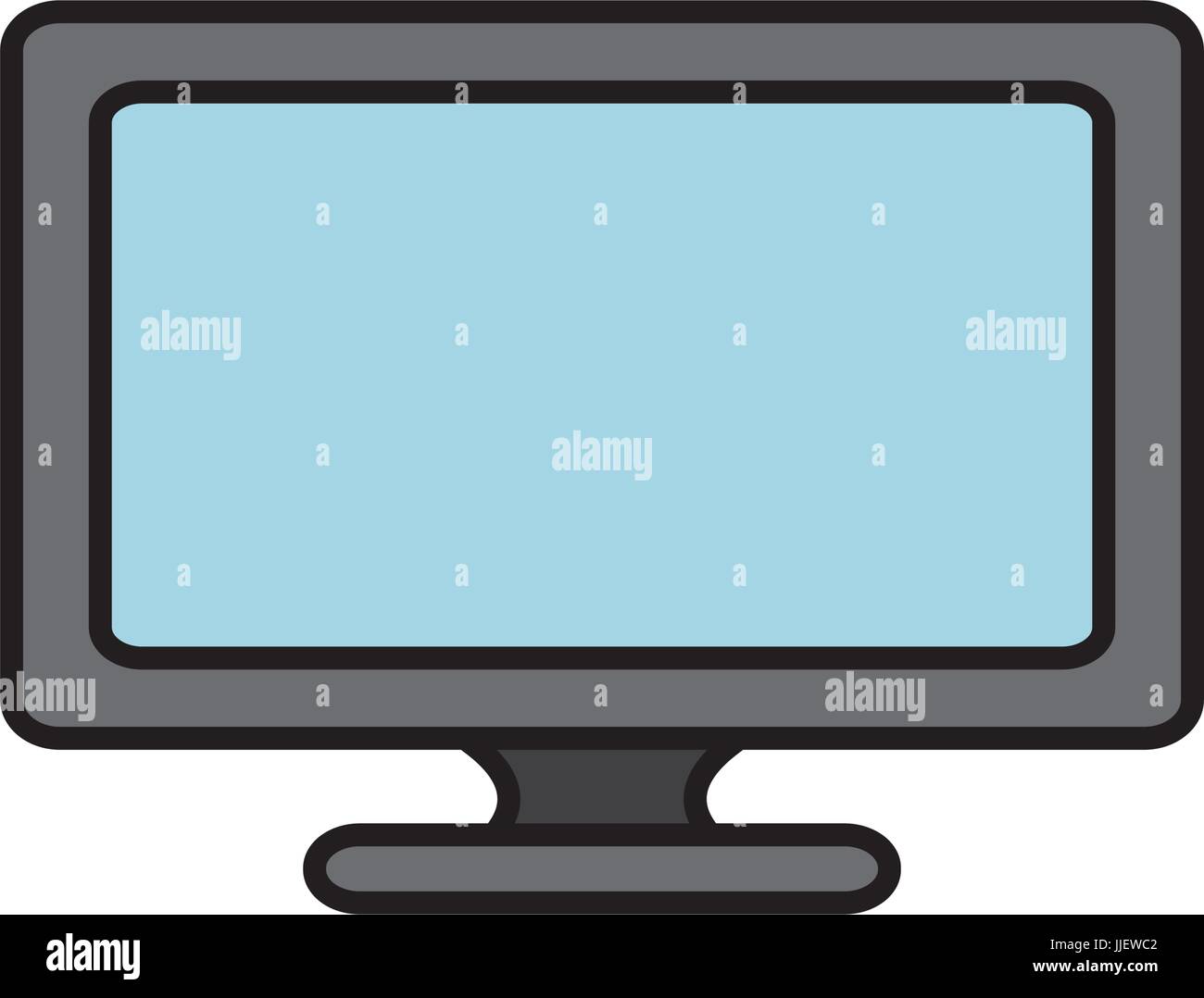 computer icon over white background vector illustration Stock Vector ...