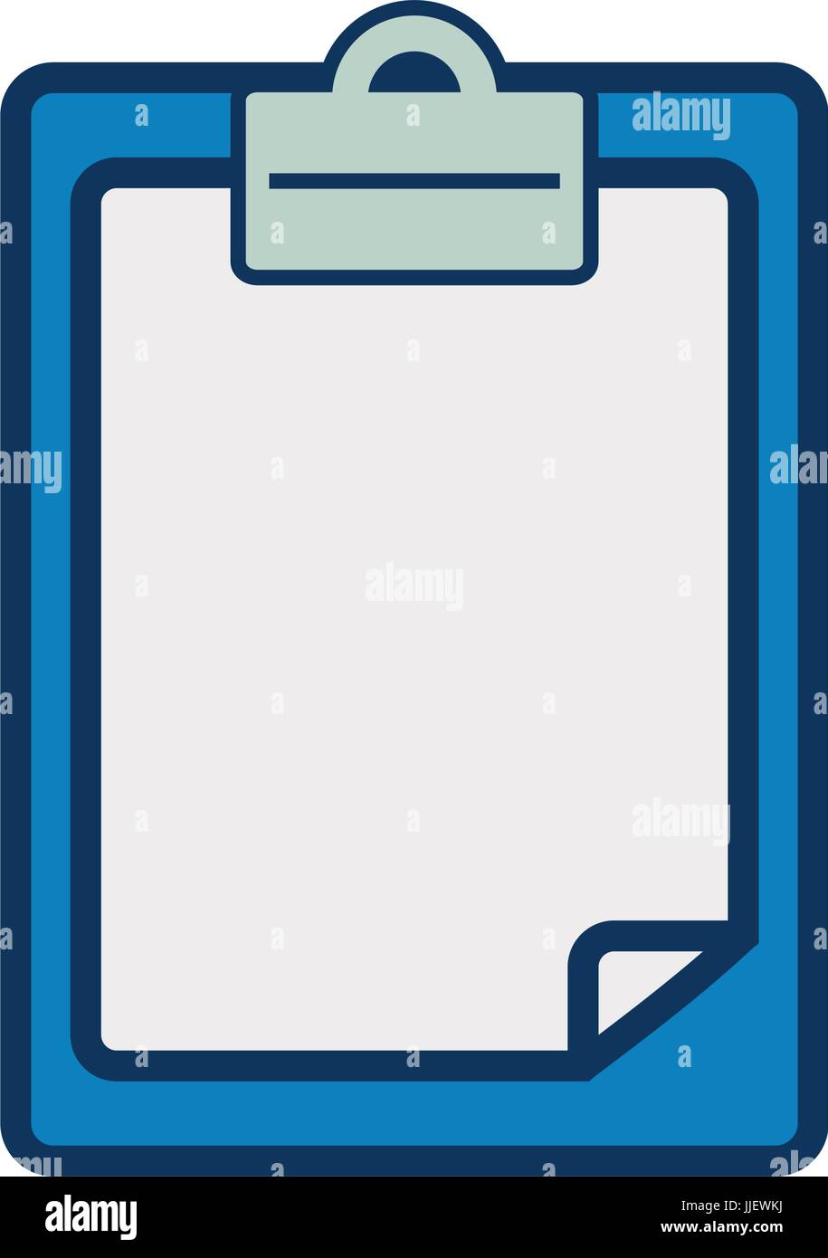 report table icon over white background vector illustration Stock ...