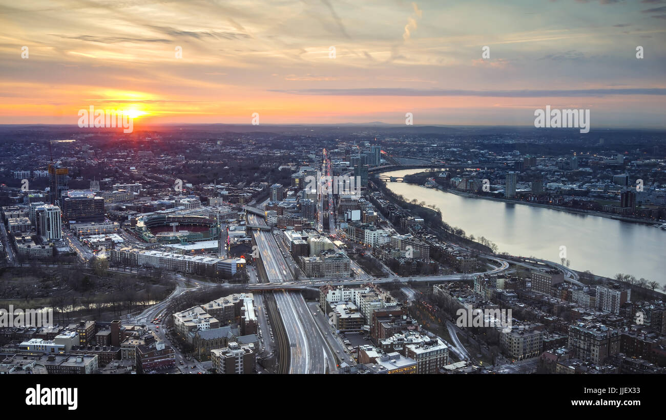 Boston city hi-res stock photography and images - Alamy