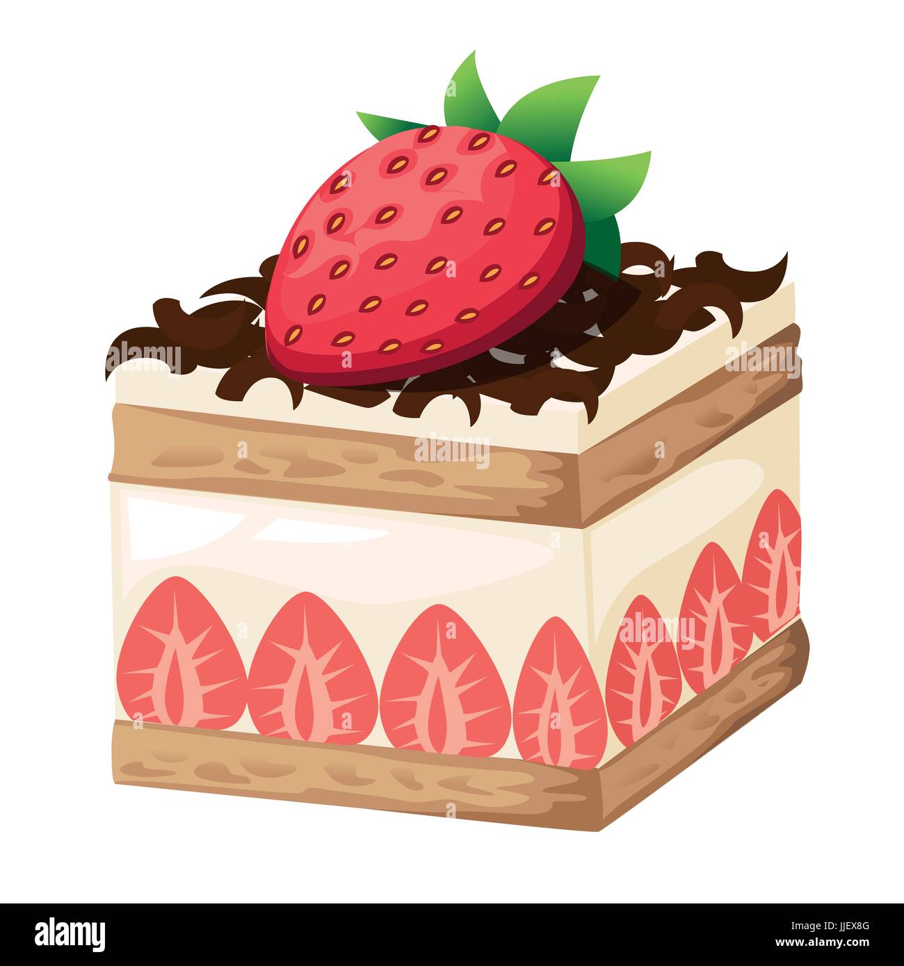 On white background set Stock Vector Images - Alamy