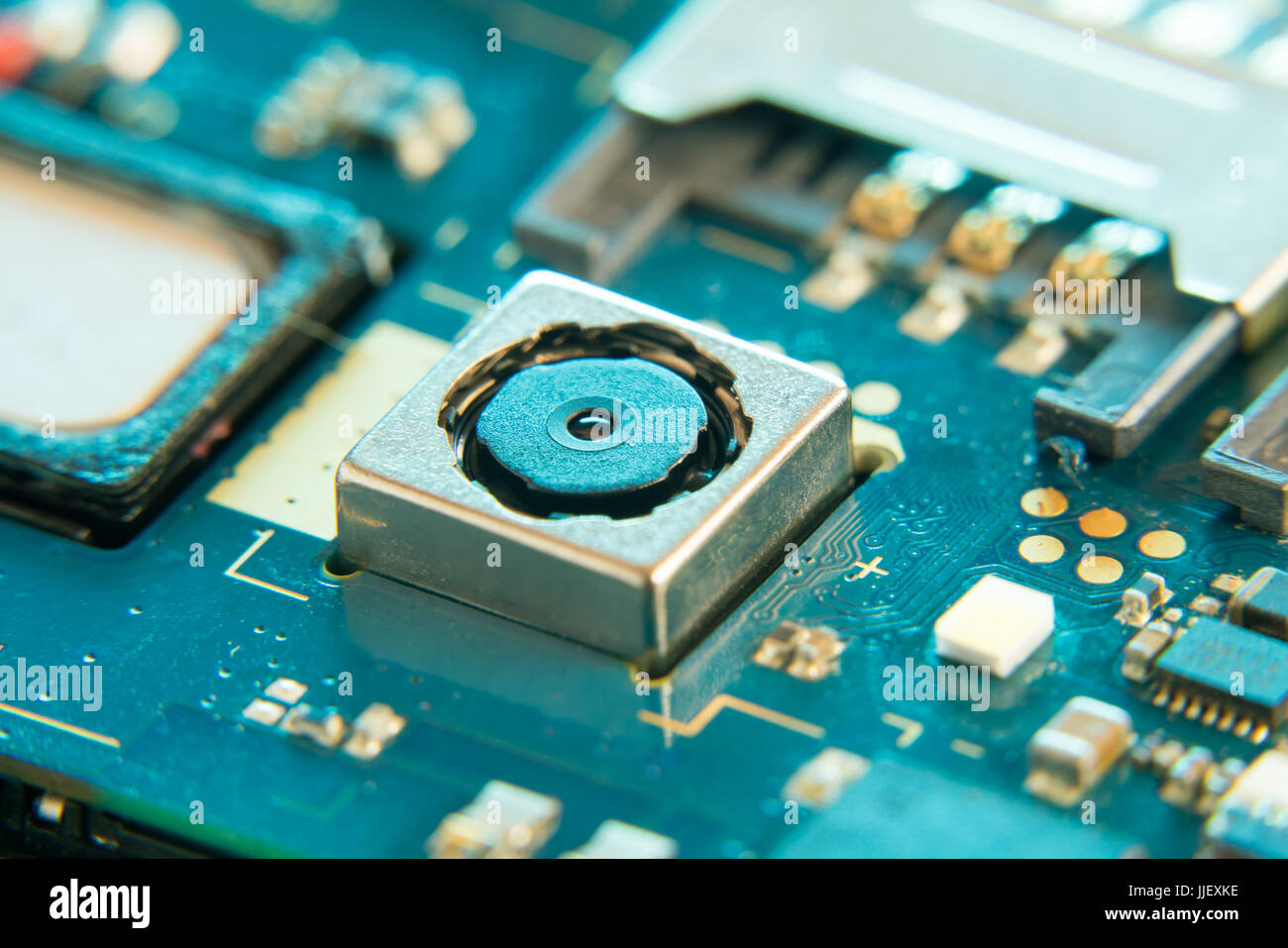 Disassembled Smartphone Stock Photos & Disassembled Smartphone Stock ...