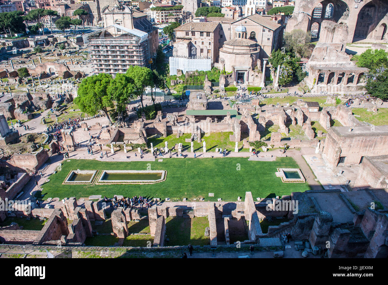 Ancient Rome - Roma Antica Stock Photo - Alamy