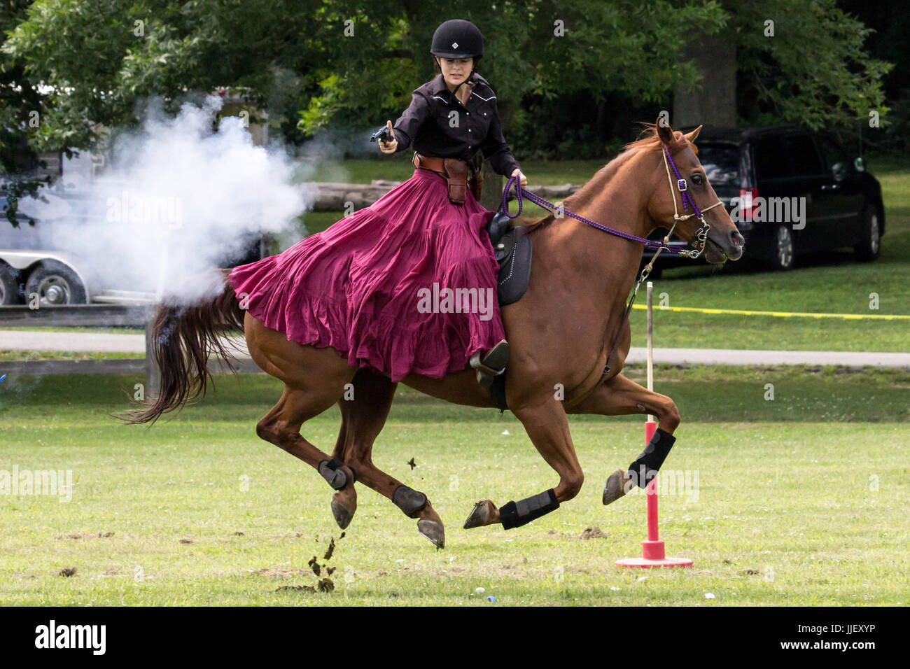 Cowboy Mounted Shooting