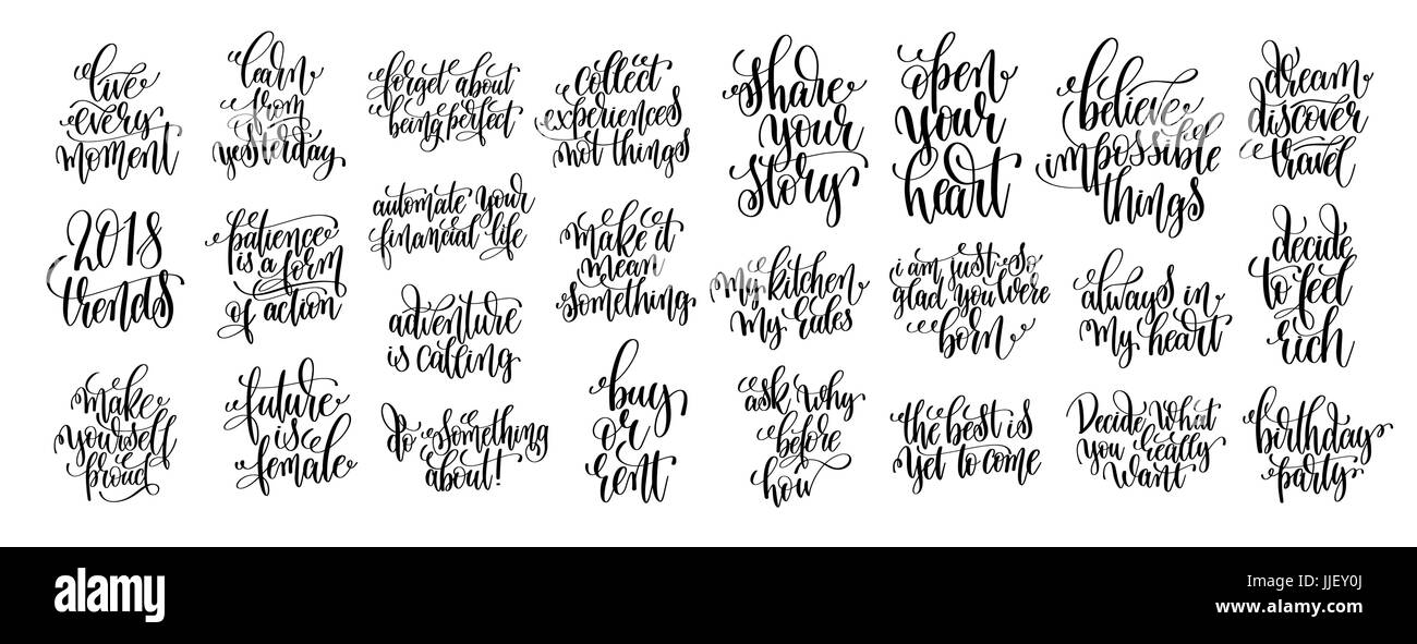 Inspirational quotes Cut Out Stock Images & Pictures - Alamy