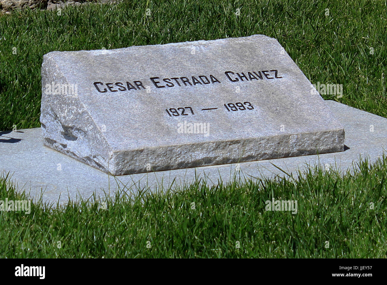 Cesar Chavez Grave