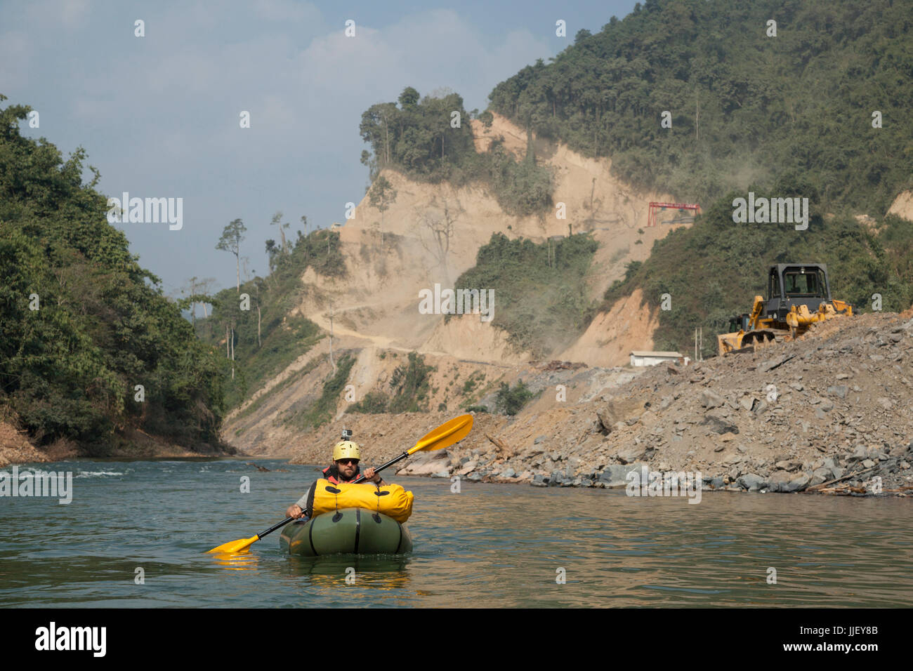 Nam ou river rafting hi-res stock photography and images - Alamy
